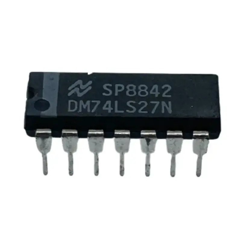 TRIPLE 3 INPUT NOR GAT (74ls27) – mundoelectronico.net