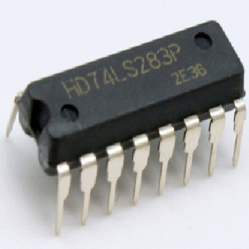 4 BIT BIN.FULL ADDER (74ls283) – mundoelectronico.net