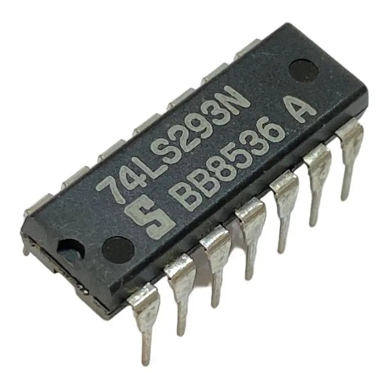 4 BIT BINARY COUNTER (74ls293) – mundoelectronico.net