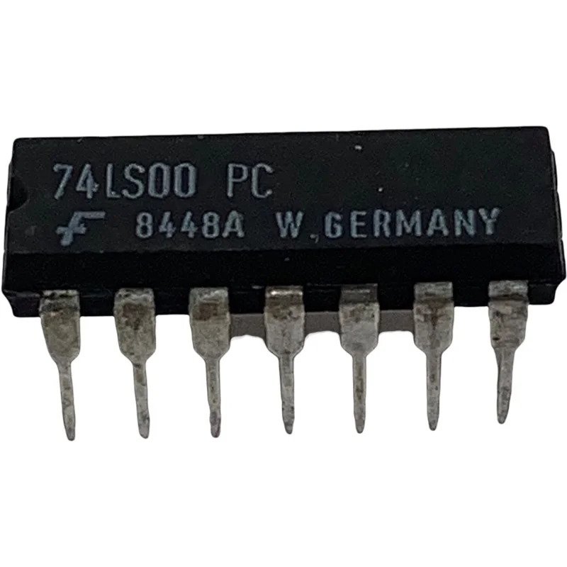 QUAD 2-INPUT NAND GATE (74ls00) – mundoelectronico.net